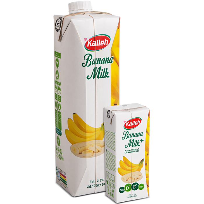 Banana Milk (UHT) - Kalleh